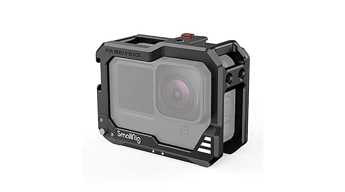 SmallRig GoPro Hero 9/10/11 Cage | Cold Shoe & Max Lens Mod