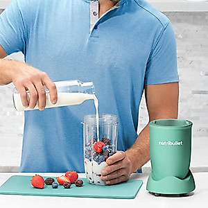 NutriBullet NB9-1301AMG Pro 13 Pcs Matte Mint Green, 900W