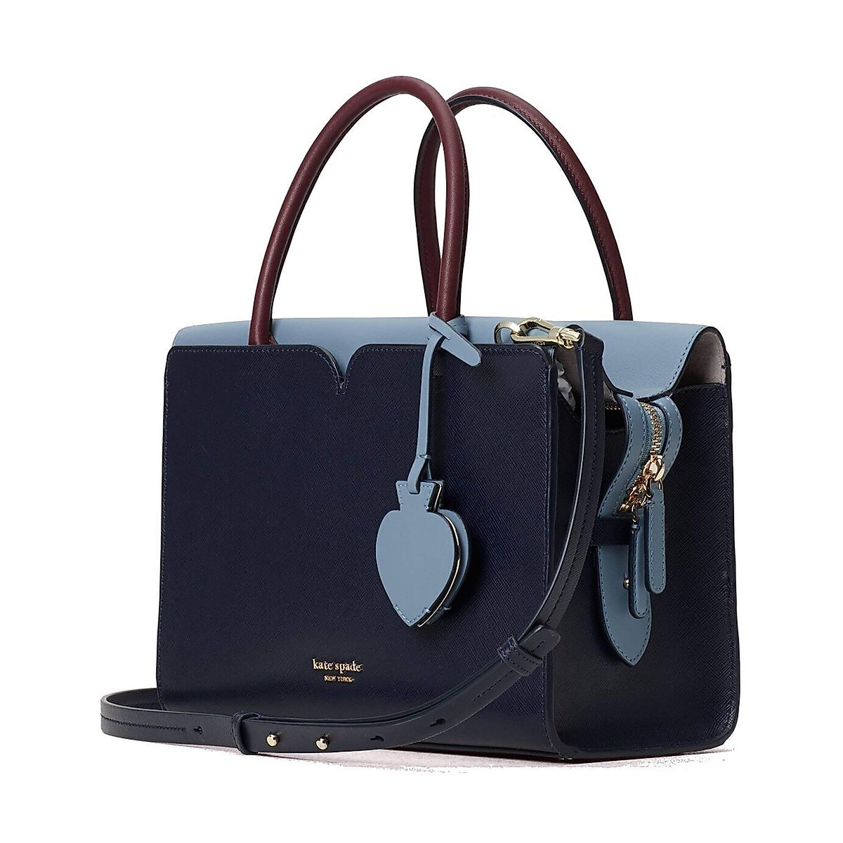 kate spade new york Spencer Medium Satchel, Nightcap