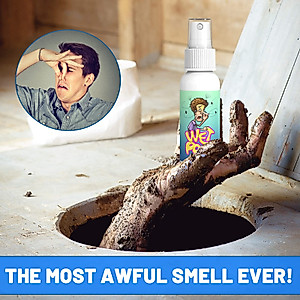 Potent Wet Poop - Highly Concentrated Fart Spray - Extra Strong Stink - Prank Stuff & Joke Toys for Adults or Kids - Non Toxic