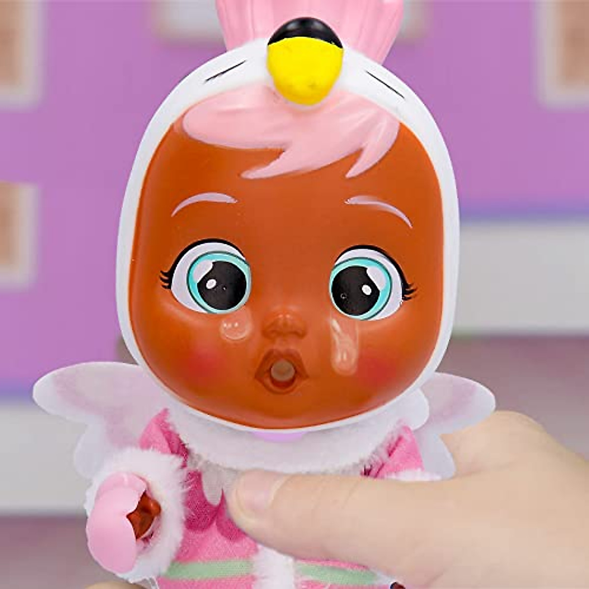 Cry Babies Magic Tears ICY World - Keep Me Warm Series | 8 Surprises, Accessories, Surprise Doll - Great Gift for Kids Ages 3+