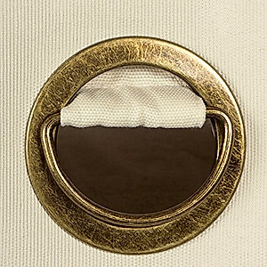 DII Canvas Laundry Basket, Grey Colorblock, Bag Large