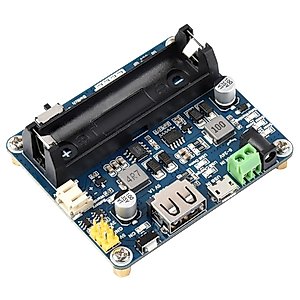 Recharged Solar Power Management Module for 6V~24V Solar Panel, Support Solar Panels, Or USB Power Adapter Battery Charging, 5V/1A or 3.3V/1A Regulated Output