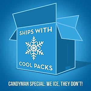 CANDYMAN (3 LBS) Bundle of Chocolate Candy with M&M's Milk Chocolate, M&M's Peanut, Skittles, Starburst, Snickers, Milky Way & Twix Individually Wrapped Candy