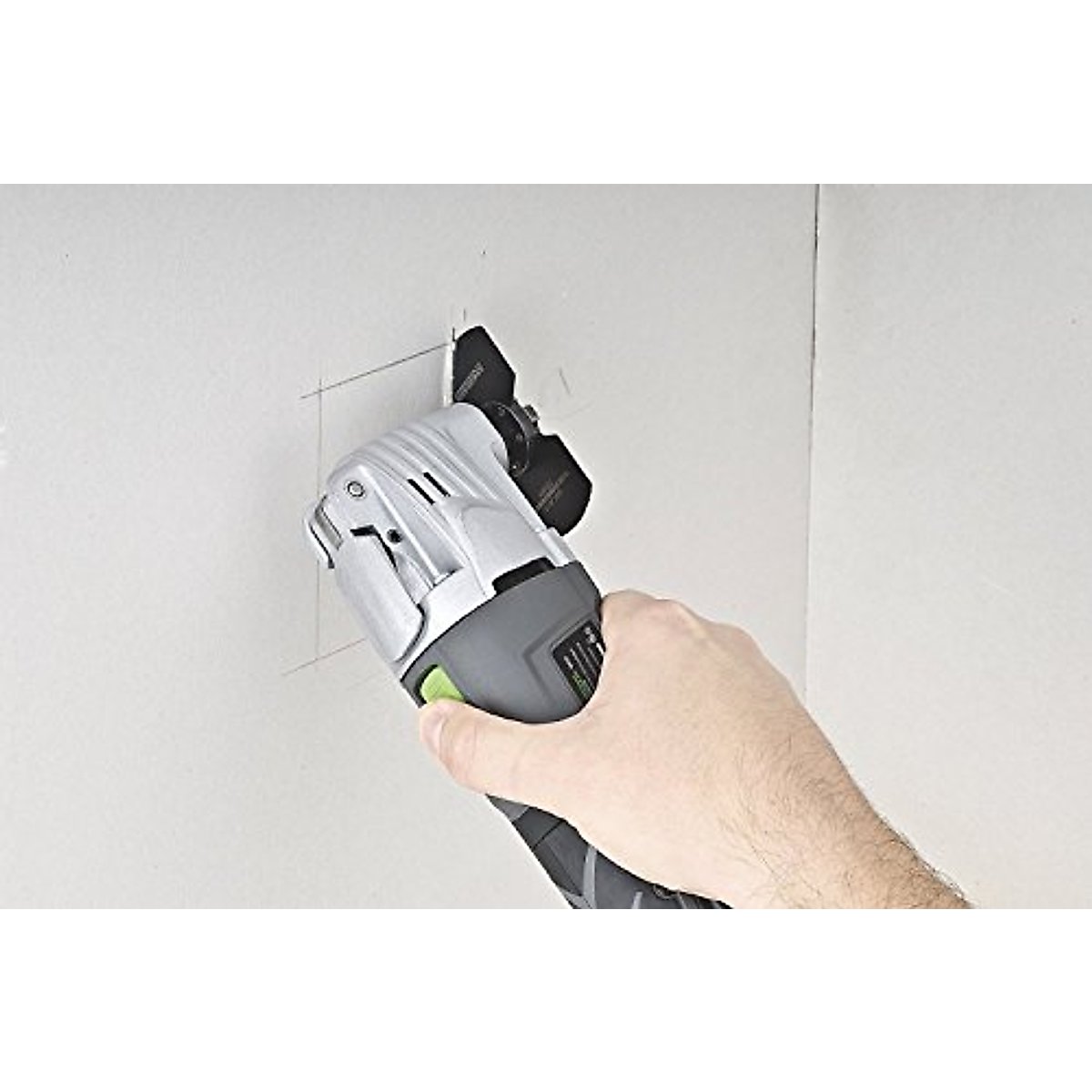 Genesis GMT25T 2.5-Amp Variable Speed Oscillating Tool with Tool-less Blade Change 17-Piece Accessory Set and 2 Year Warranty