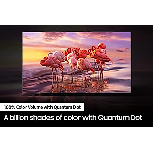 Samsung 70-Inch Class QLED Q60B Series - 4K UHD Dual LED Quantum HDR Smart TV 2022 QN70Q60BAFXZA