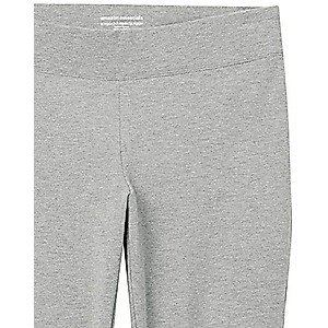 Amazon Essentials Women's Legging, Grey Heather, Large