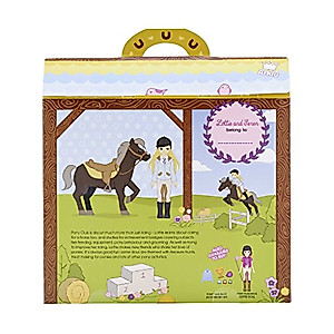 Lottie Pony Pals Doll with Horse | Horse Gifts for Girls | Horse Toys for Girls & Boys