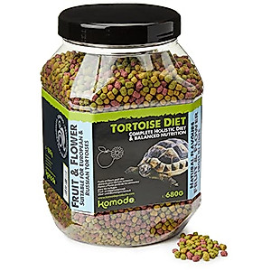 Tortoise Diet Fruit & Flower 680g