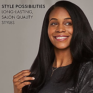 HOT TOOLS Pro Artist Black Gold Heated Hair Styling Oval Brush