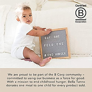 Bella Tunno Boy’s Wonder Bib – Silicone Baby Bibs for Boy with Adjustable Neck, Non-toxic & BPA Free Soft Silicone Bib, Durable, Waterproof, Easy to Clean, Stud Muffin