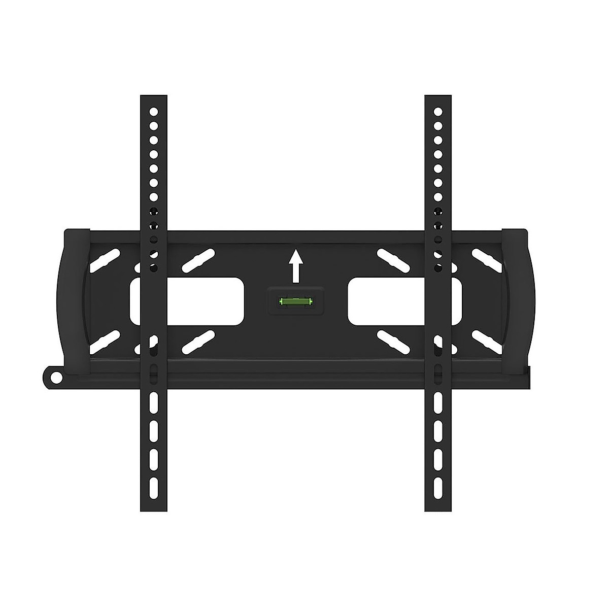 Flat/Fixed Wall Mount Bracket with Anti-Theft Feature for Samsung UN32EH4050 32" inch LED HDTV TV/Television - Low Profile