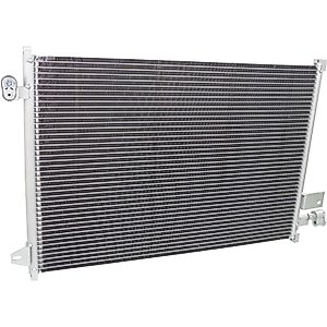 Kool-Vue A/C Condenser Compatible with 2005-2009 Ford Mustang, 5.4L 4.0L 4.6L Engine Aluminum Core DPI-3362 FO3030200