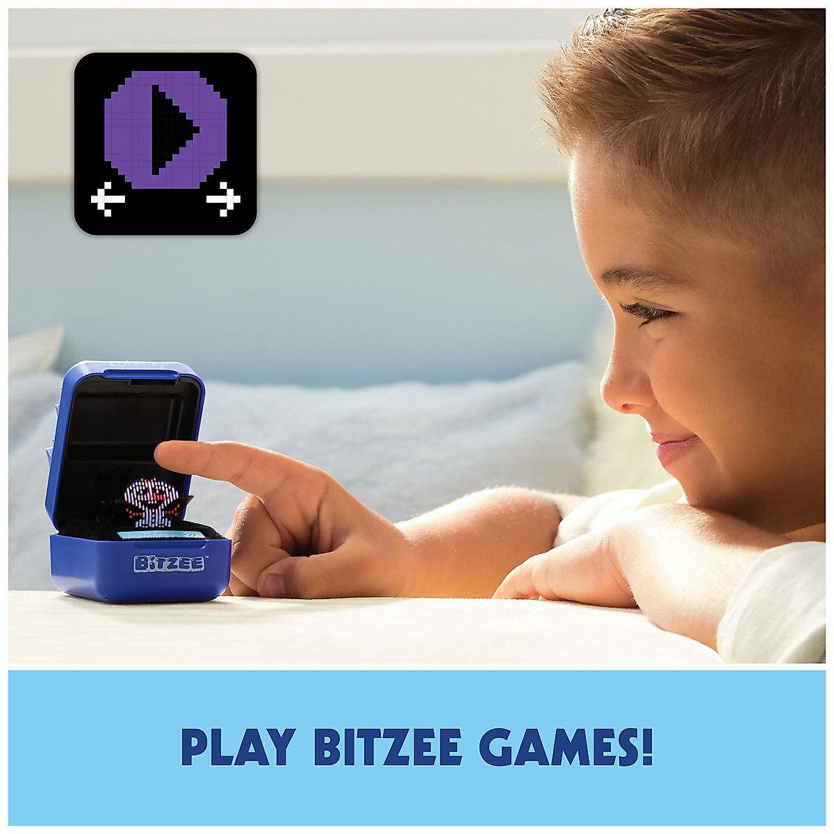Bitzee, Disney with 30 Interactive Characters Inside, Reacts to Swipes, Tilts & Taps, Disney Toys & Digital Pet Kids Toys for Girls, Boys & Fans