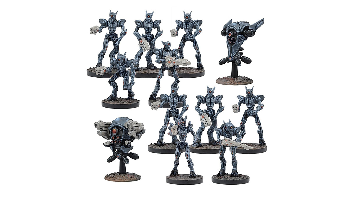 Firefight: Asterian Strike Force - Build Your Army Today