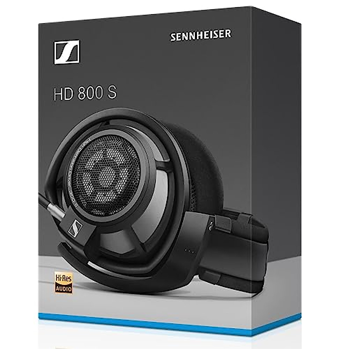 Sennheiser HD 800 S Dynamic Open-Back Stereo Headphones Bundled with iFi Audio Micro iDSD Signature Finale Portable Headphone Amp