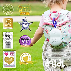 doddl Toddler Utensils Case - for Travel Essentials