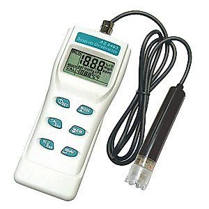 AZ8403 Dissolved Oxygen Meter DO Meter Handheld Digital Dissolved Oxygen Teter Freshwater Aquaculture Water Quality Tester with Memory Function 0~199.9 (in%) ±1.5% F.S (in%) AZ-8403