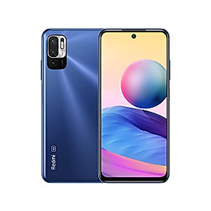 Xiaomi Note 10 5G + 4G LTE Unlocked GSM 128GB + 6GB 48MP Triple Camera Worldwide GSM (NOT Verizon Boost At&t Cricket)- Fast Car Charger Bundle (Nighttime Blue)