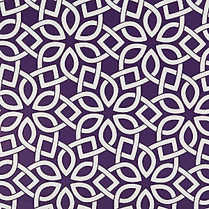 Home Basics Self Adhesive Shelf Liner, 2 Pack (Blossom Purple)
