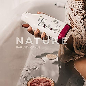 Nature By Canus, Natural Cleanser Moisturizing Body wash with Goat Milk, for Sensitive Skin,16.9 Fl Oz