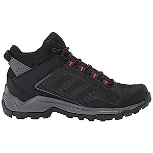 adidas Outdoor Women's Terrex EASTRAIL MID GTX Hiking Boot CARBON/BLACK/ACTIVE PINK 10 M US