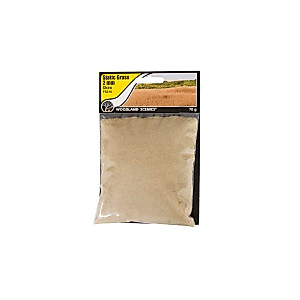 Woodland Scenics Static Grass 2mm-Straw -FS616