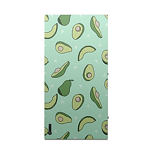 Head Case Designs Officially Licensed Andrea Lauren Design Avocado Art Mix Vinyl Sticker Gaming Skin Case Cover Compatible with Xbox Series X Console and Controller Bundle