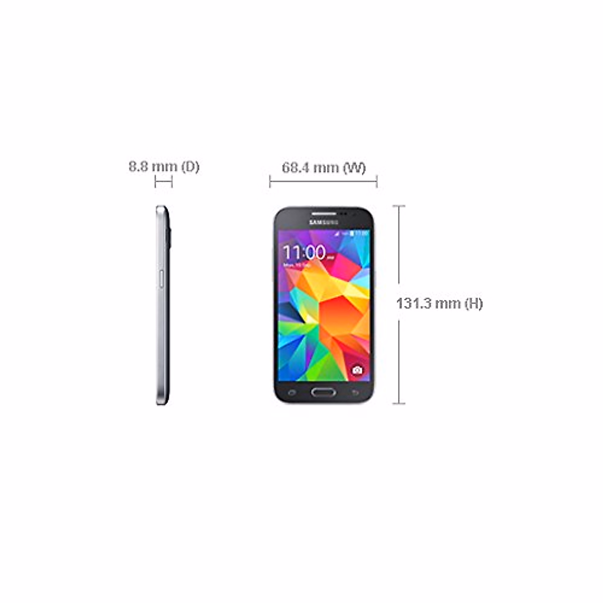 Samsung Galaxy CORE PRIME Straight Talk SmartPhone Uses Verizon Towers LTE S820