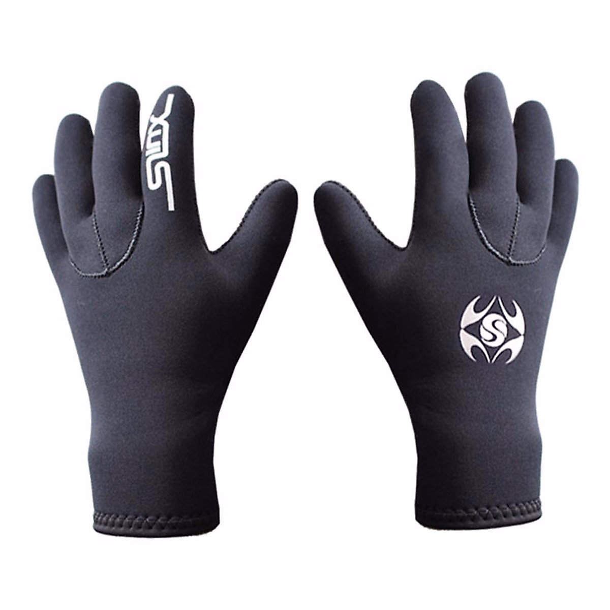 BESPORTBLE 1 Pair Scuba Wetsuit Gloves Winter Glove Winter Wetsuit Gloves Warmer Wetsuit Gloves Warm Mittens Dive Gloves Spearfishing Neoprene Wetsuit Gloves Warm Gloves Diving Fishing Gear