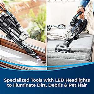 BISSELL ICONpet Turbo Edge Vacuum Cleaner, 3177A