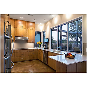 MODOAO 3W GU10 LED Bulbs, Dimmable Spot Light Bulb,Recessed Lighting,110 Volts 30 Degree Beam Angle, 30W Halogen Bulbs Equivalent,300LM,6000K Cool White 6 Pack