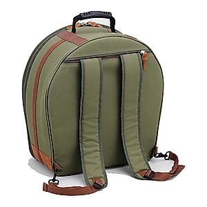 Tama Powerpad Designer Snare Drum Bag - 6.5-inches x 14-inches - Moss Green