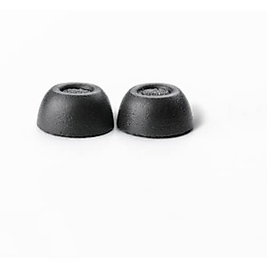 Comply Ear Tips for Google Pixel Buds Pro, Medium, 3 Pair, Black