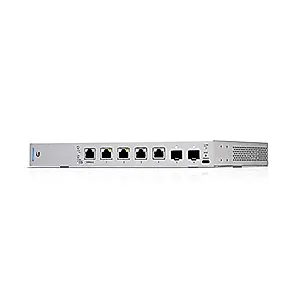 Ubiquiti Networks UniFi Switch 6 XG PoE, 10G 6-Port Switch with 802.3bt PoE++ (US-XG-6POE)