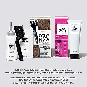 L’Oréal Paris Colorista Hair Bleach, Highlights Hair Color Kit, 1 Hair Bleach Kit