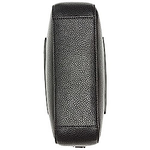 Calvin Klein Bette 2 in 1 Crossbody, Black/Silver