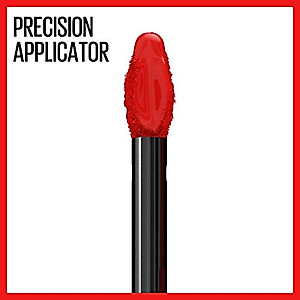 Maybelline New York SuperStay Matte Ink Liquid Lipstick, Spiced Edition, Individualist, 0.17 Ounce