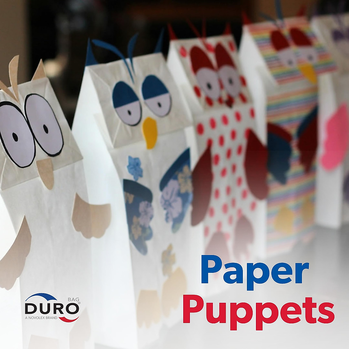 Duro - COMIN18JU053514 Grocery/Lunch Bag, Kraft Paper, 4 lb Capacity, (100 Count) (White)