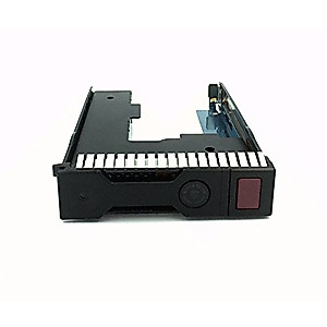 DAHONGHU 2.5" SSD to 3.5" SATA Converter Hard Drive Tray Caddy 651314-001+9W8C4/ FRU00FC28 with Gen8 Gen9 WS460CG
