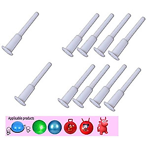 LORJE Fitness Exercise Sport Yoga Ball Inflatable Bed Pool Air Stopper Plug Pin 10PCS
