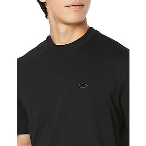 Oakley Men's Relax Tee 2.0, Blackout, Large