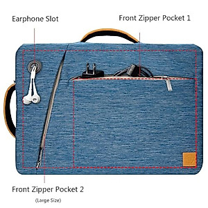 17.3 Inch Laptop Bag Compatible with Asus ROG Strix G18 G17, ROG Strix Scar 18 17, TUF Gaming A17 F17