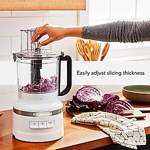 KitchenAid 13-Cup Food Processor, White