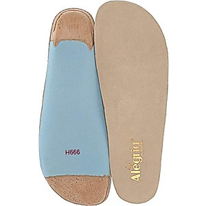 Alegria Enhanced Arch Footbed Tan 1 40 (US Women's 9.5-10)