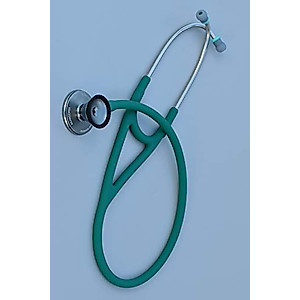 Kila Scopes Bell Stethoscope - Professional Dual Head Bell Cardiology & Diagnostic Stethoscope for Doctors and Nurses - with Accessories K771 Green