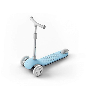 Ygqtbc Scooters for Kids Scooters 3 Wheel for Toddler Scooter for Girls Boys Adjustable Height Lean to Steer with Wide Deck (Color : A)