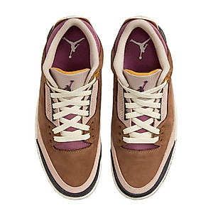 Jordan Mens Air Jordan 3 Retro DR8869 200 Winterized - Archaeo Brown - Size 9.5