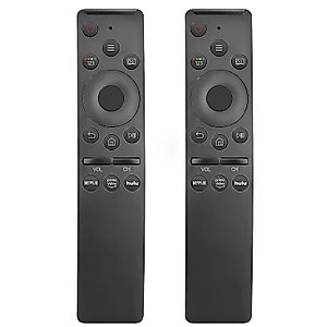 【Pack of 2】 Replace Universal Remote Control Work for Samsung Frame Crystal UHD Neo QLED OLED 4K 8K Smart TVs with Netflix, Prime Video, hulu