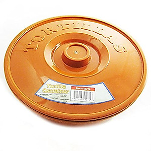 2 X Tortilla Container Keeper Microwave Warmer 8" Round Pita Taco Warm Flatbread